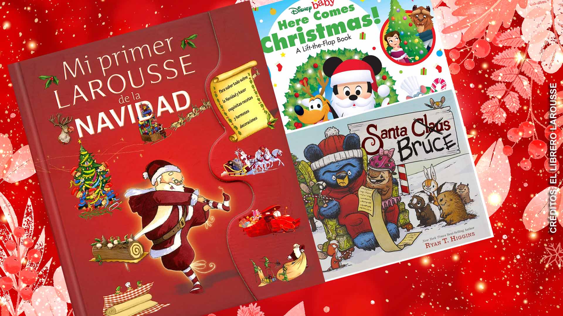 Estos libros te darán ideas para celebrar mejor la Navidad