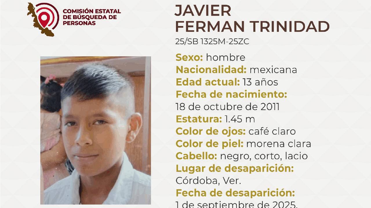 Desaparecidos Veracruz: ¿Quién es Javier Ferman Trinidad y qué sabemos de su desaparición en ...