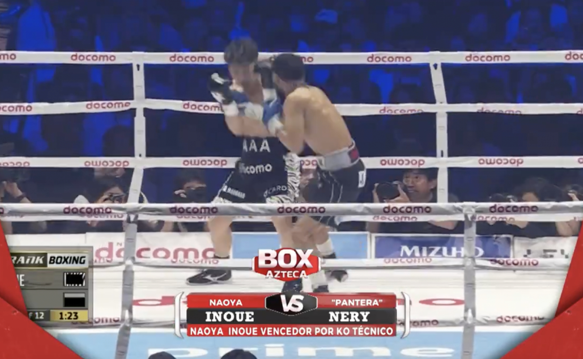Resumen: Pelea entre ‘Pantera’ Nery vs Naoya Inoue