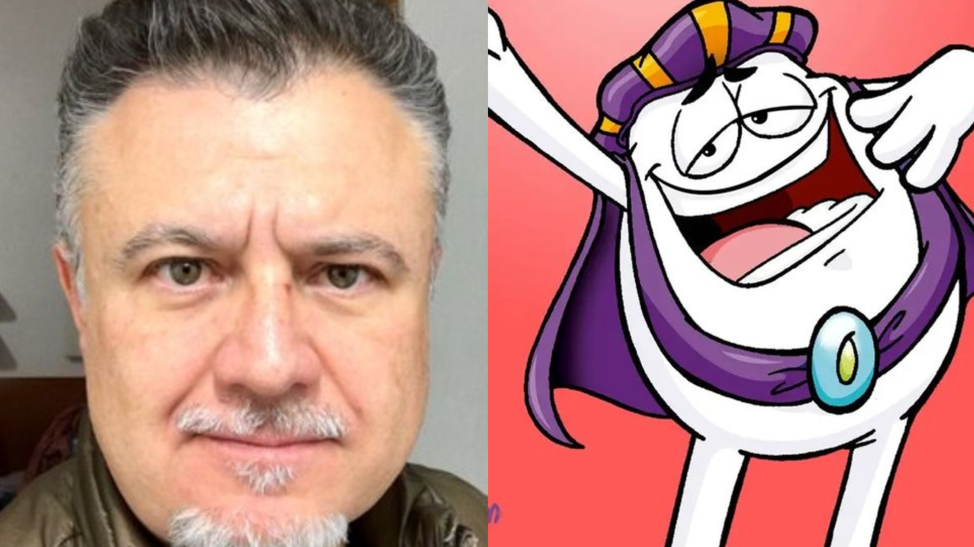 Quién era el actor Fernando Meza, pieza clave de HuevoCartoon que murió ...