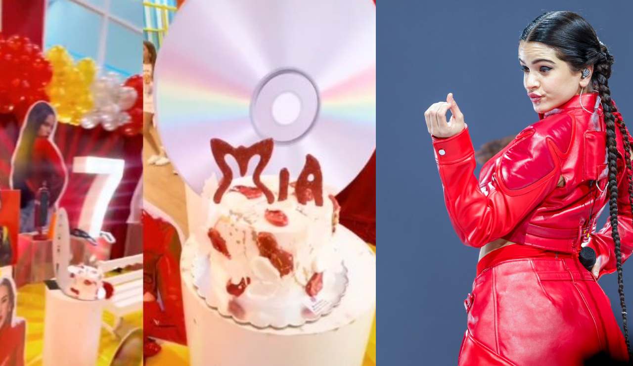 Video: Niña hace su cumpleaños con temática de Rosalía