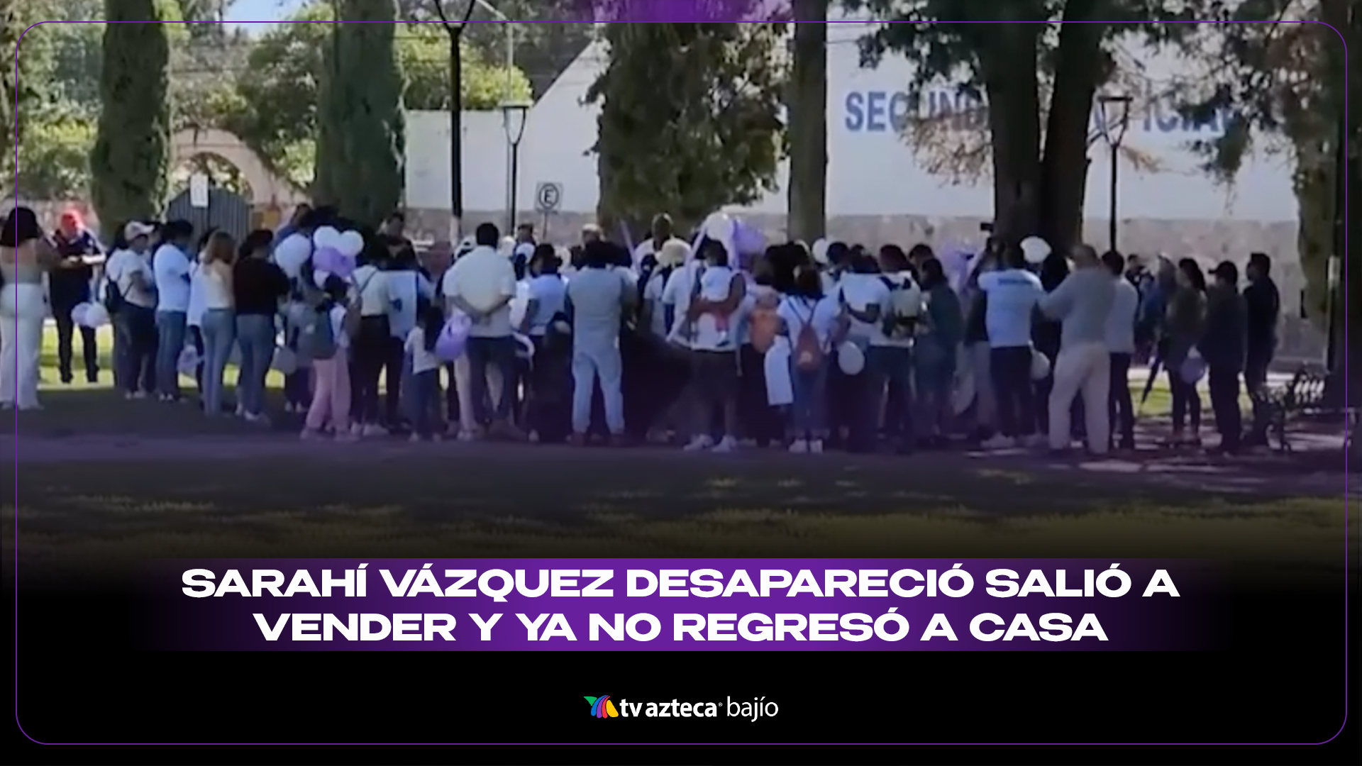 Desaparecidos Guanajuato: ¿Quién es Sarahí Vázquez y qué sabemos de su ...