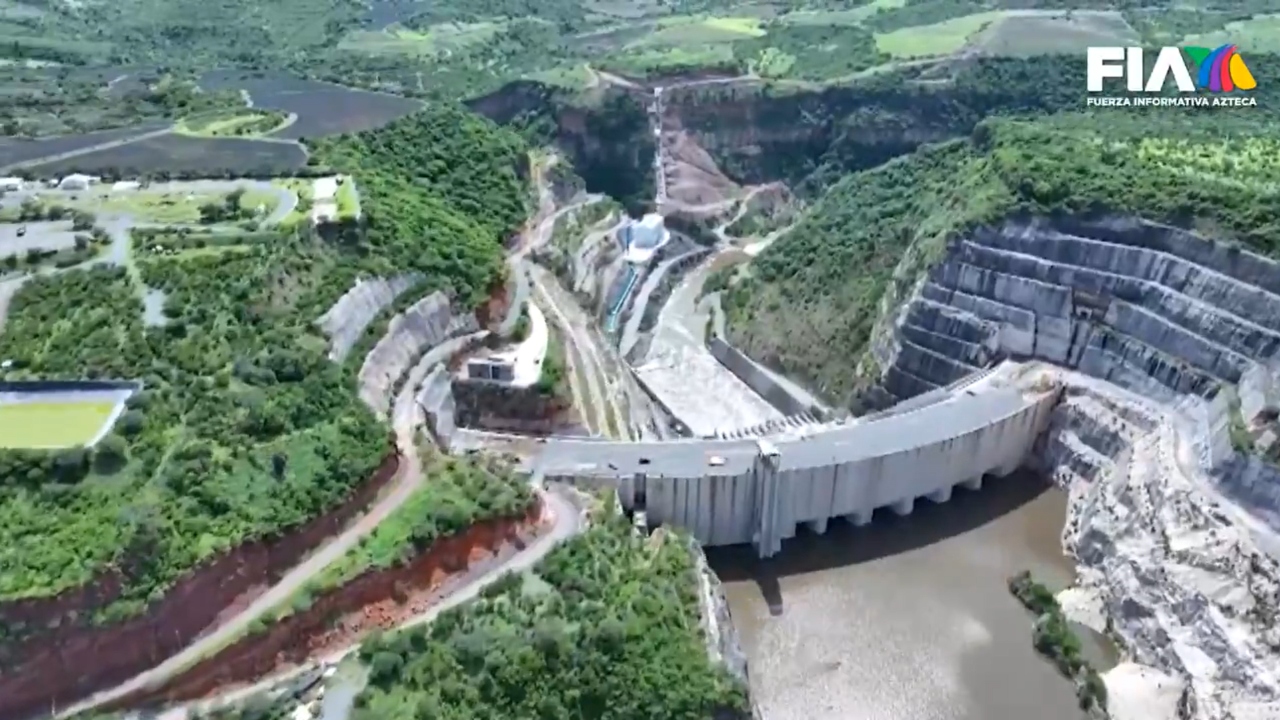 ¿Qué pasó con la presa El Zapotillo? Así luce tras 19 años y cuatro ...