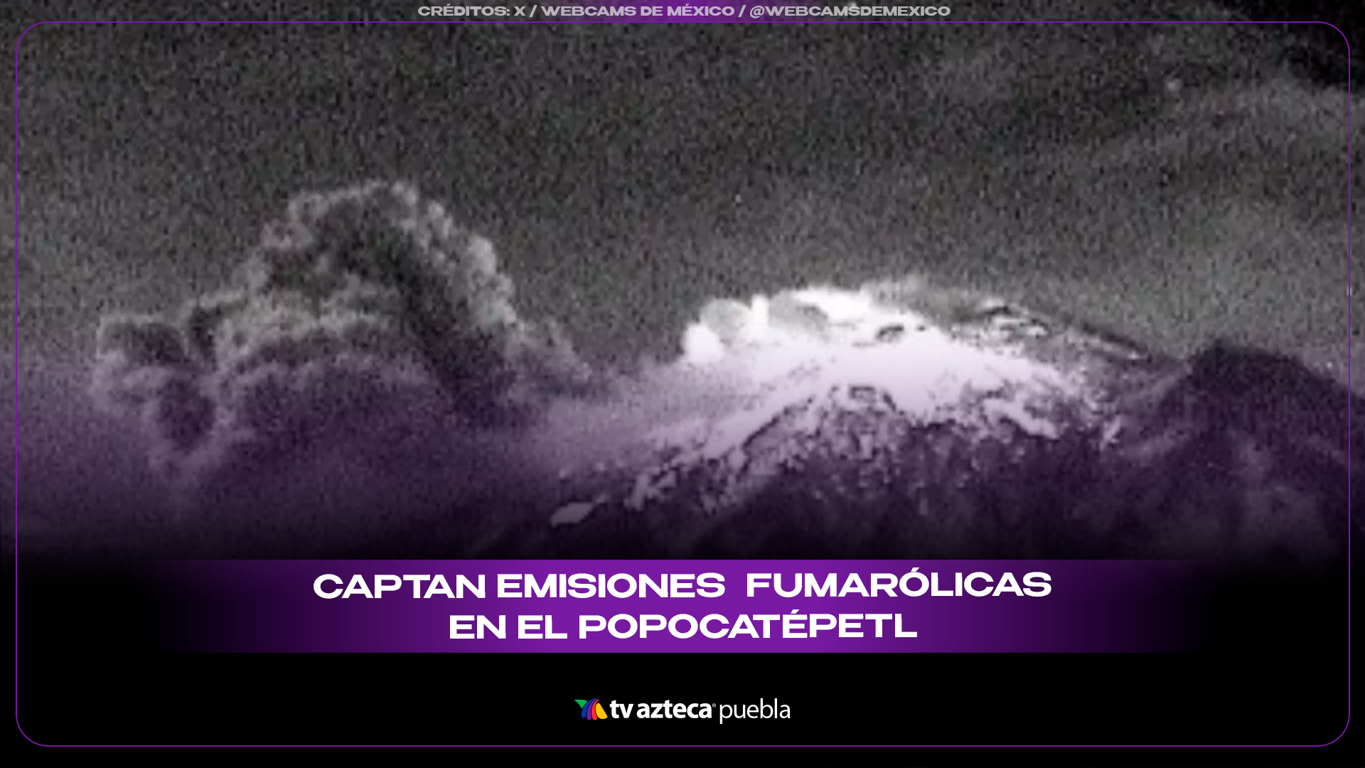 Popocatépetl registra exhalaciones y emisión constante de gases este 15 ...