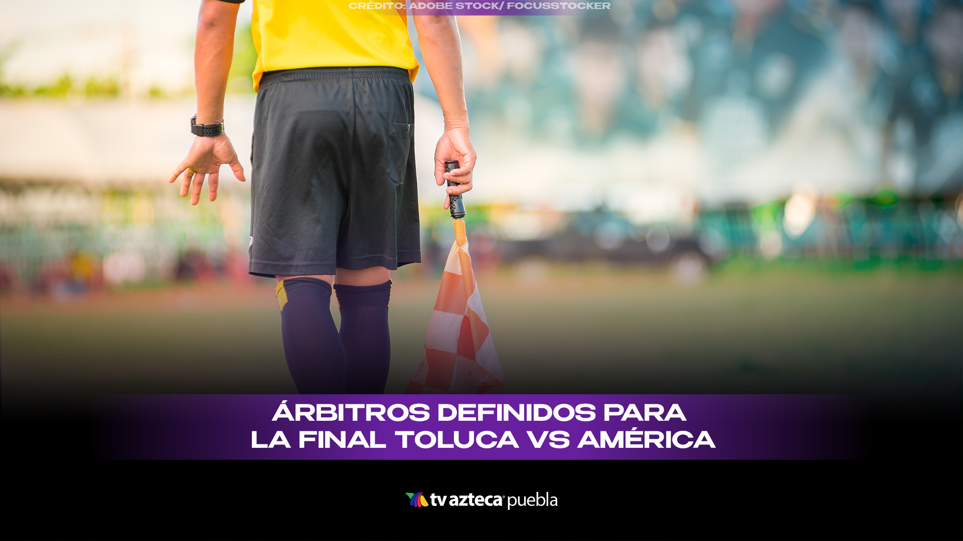 César Arturo Ramos será el árbitro de la Final América vs Toluca