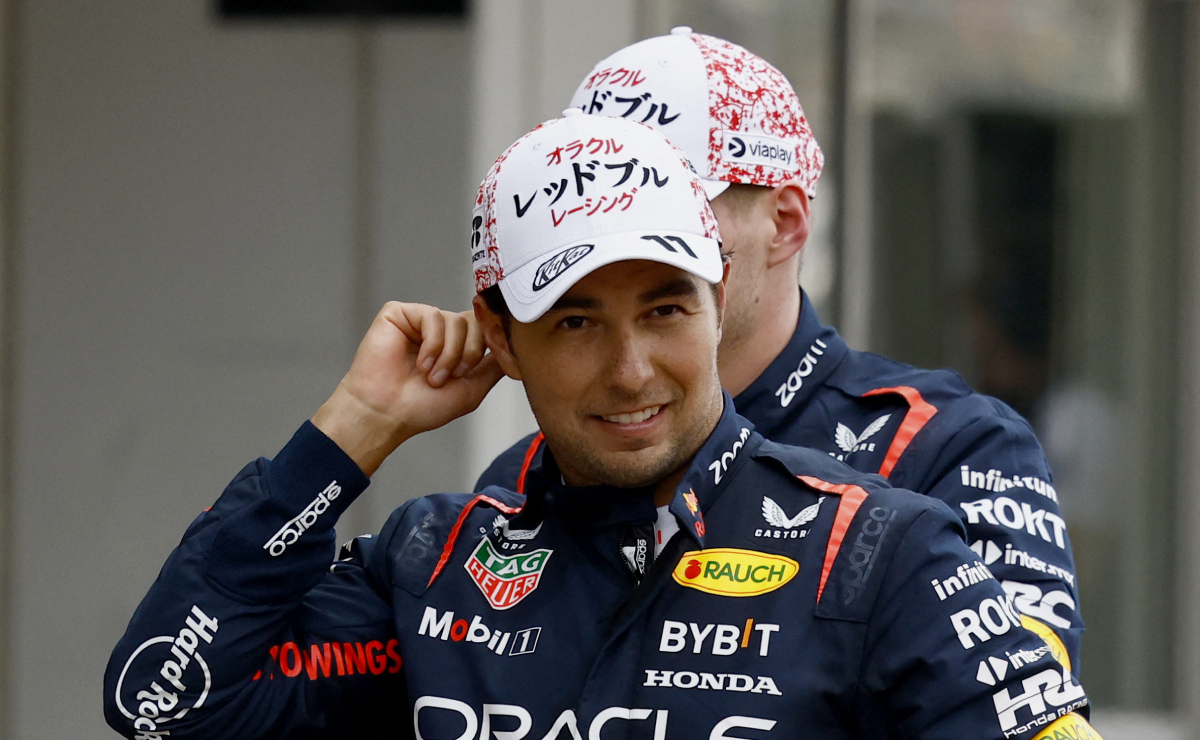 Cobertura en VIVO Checo Pérez en Gran Premio de Japón | Fórmula 1