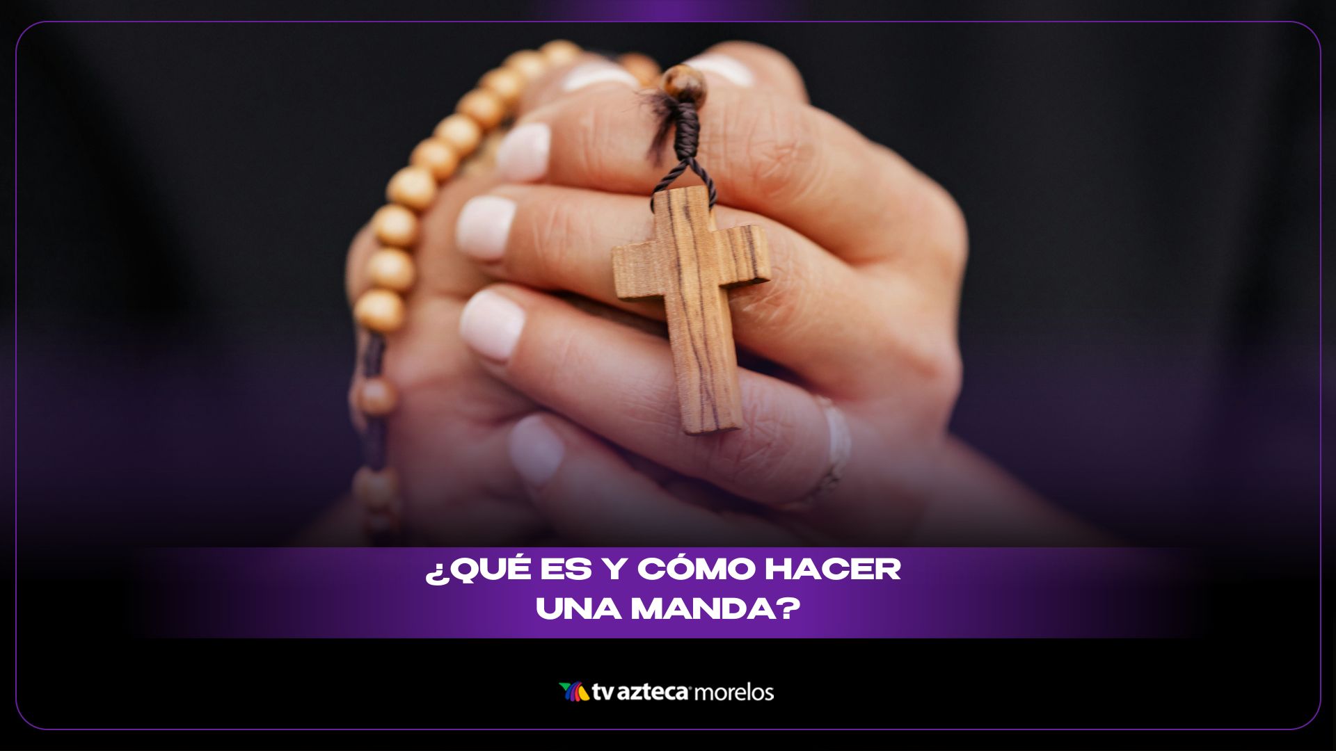 ¿Qué es una manda religiosa y cómo cumplirla correctamente?