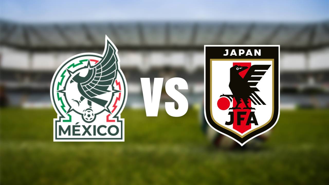 México vs Japón: ¿Dónde ver en vivo el partido hoy 6 de septiembre 2025?