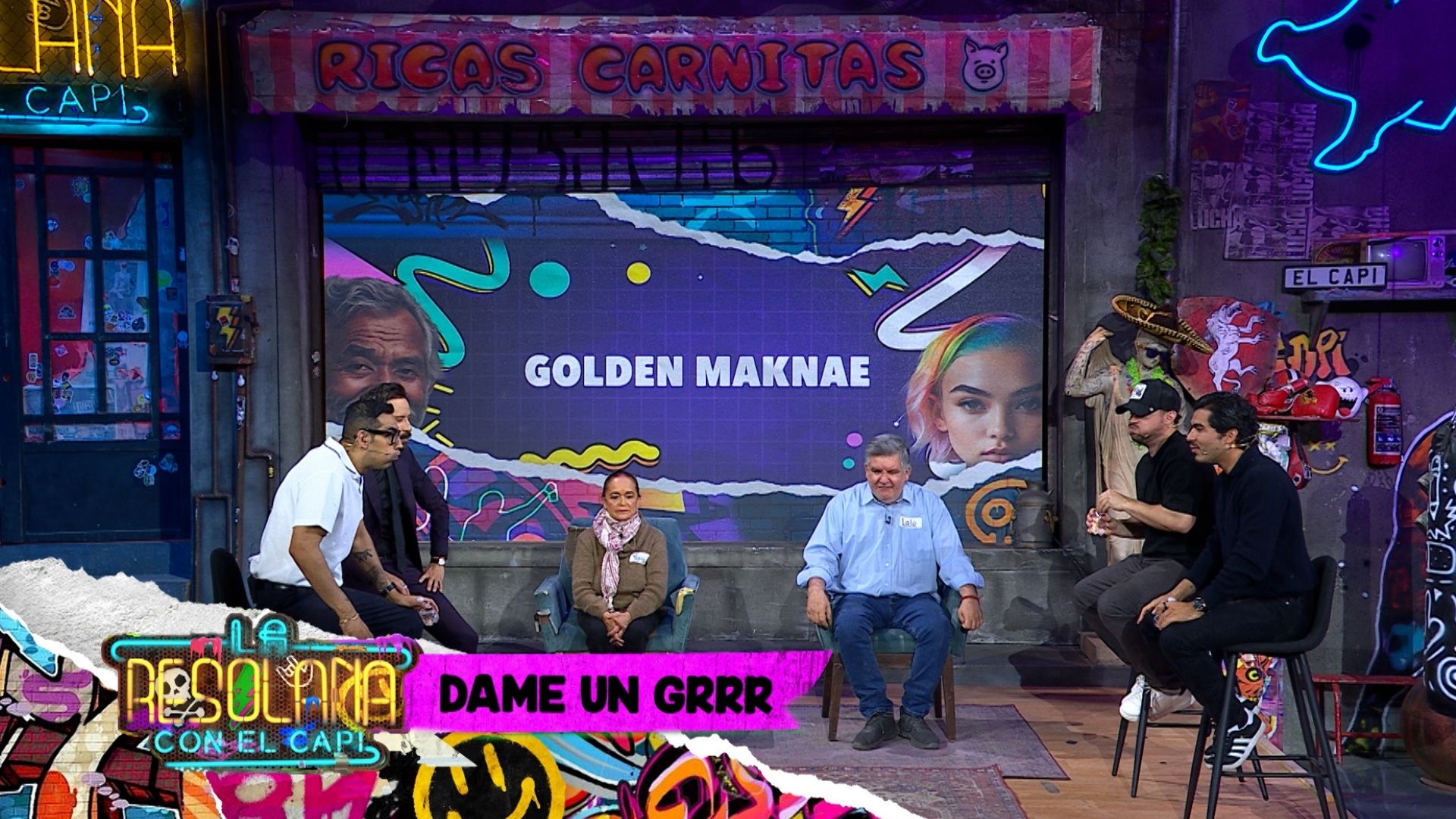 La Resolana: Así fue en vivo por Azteca Uno la actividad de: "Adultos ...