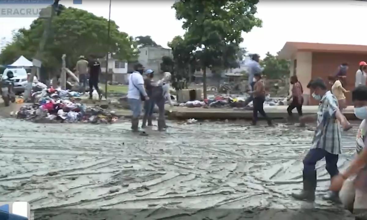 ¿Cuáles colonias de Poza Rica que fueron las más afectadas por las ...