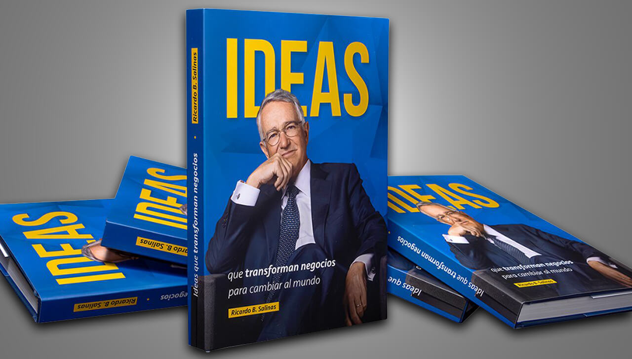 Ricardo Salinas Pliego presenta su tercer libro: “Ideas que transforman ...