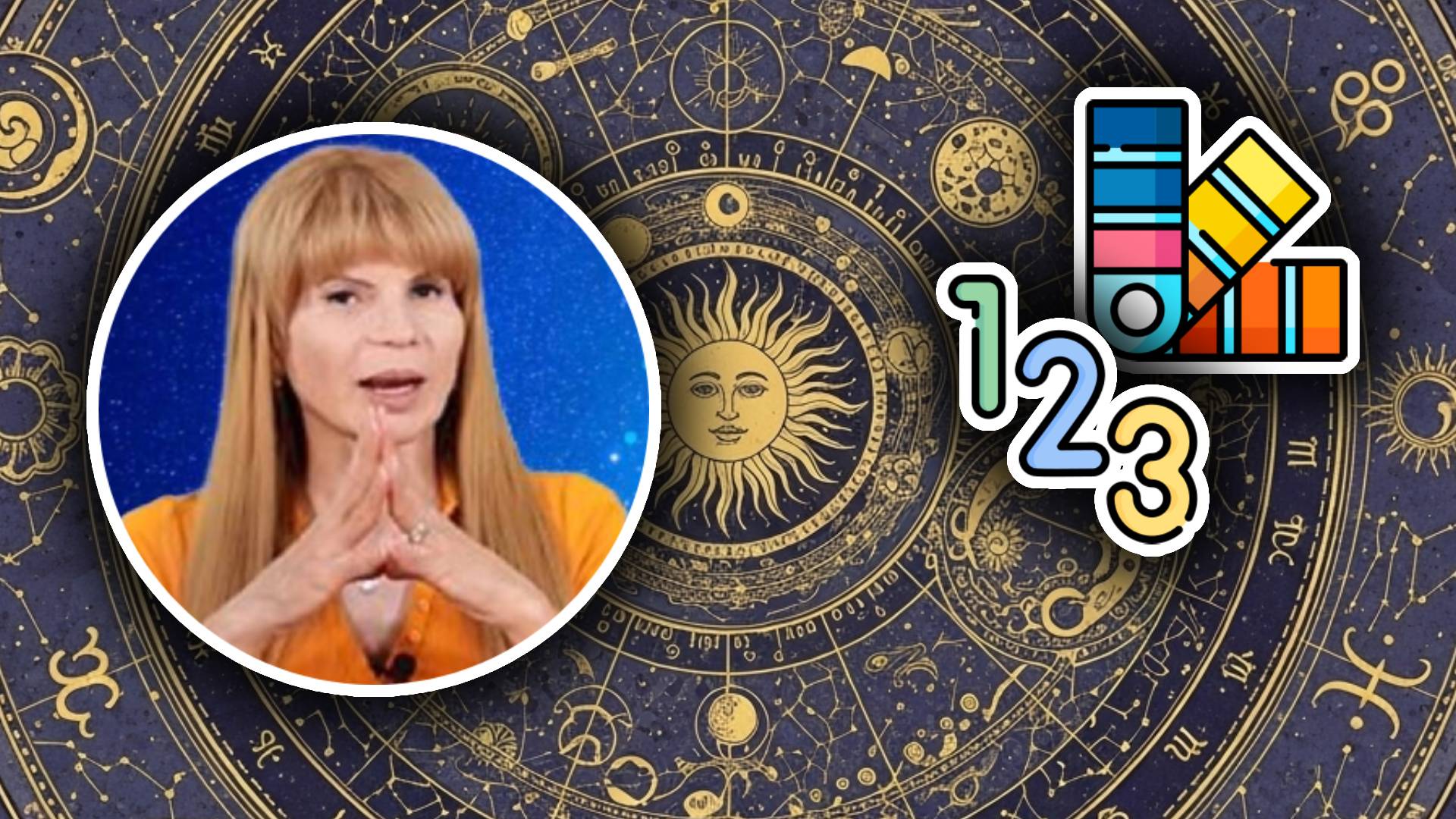 Color y número de la suerte del horóscopo de Mhoni Vidente hoy, jueves 19 de junio de 2025