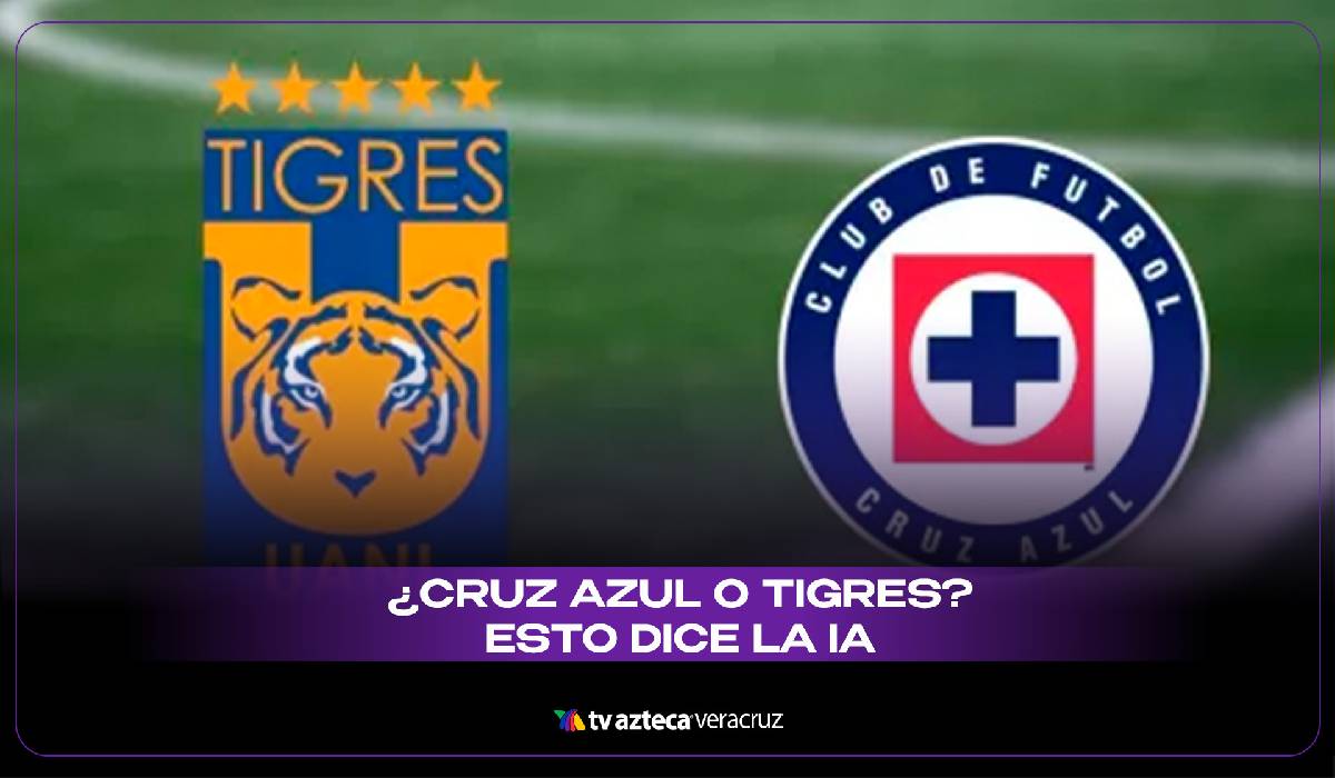 ¿Quién ganará el partido entre Cruz Azul y Tigres? esto dice la IA
