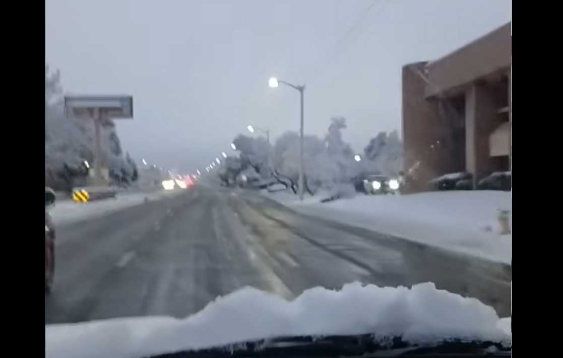 ¿Llegará nieve a Ciudad Juárez tras la nevada de Albuquerque, Nuevo ...