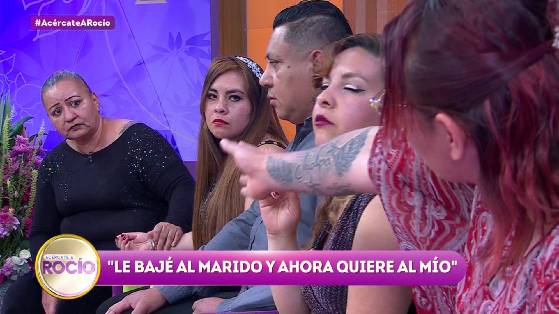 Le Bajé Al Marido Y Ahora Quiere Al Mío Acércate A Rocío 