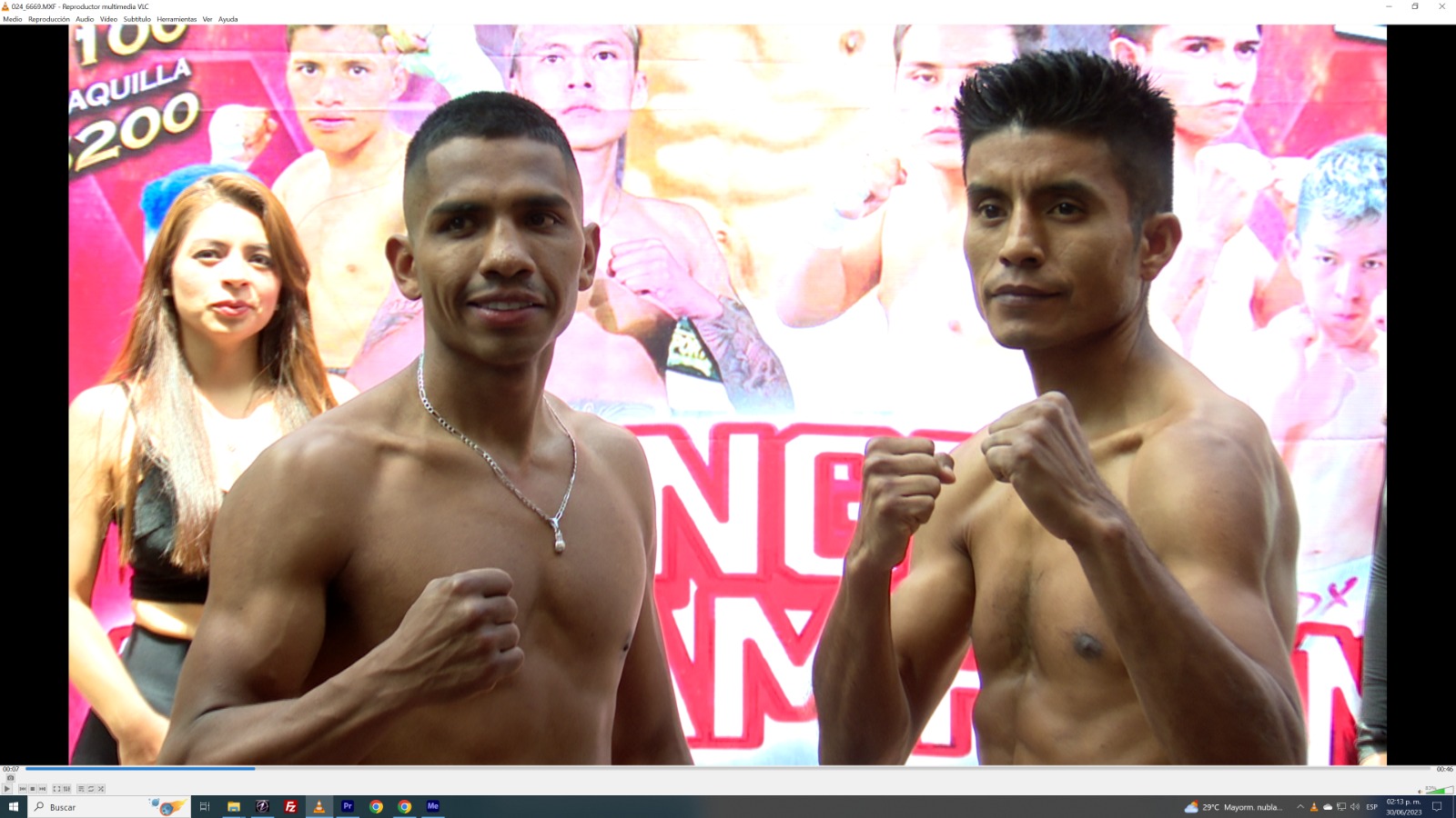 ¿Cómo le fue en el pesaje a Ray Rojas y al Cuervo Balmaceda?