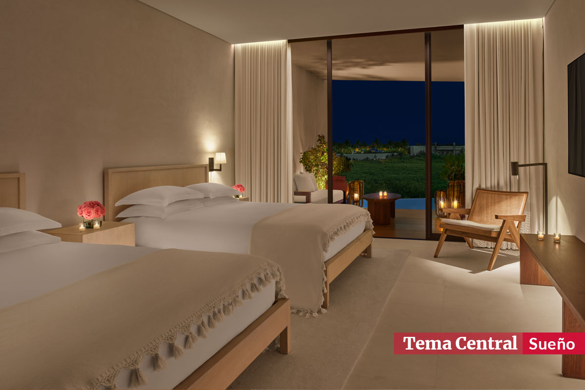 The Riviera Maya EDITION at Kanai: un hotel perfecto para dormir