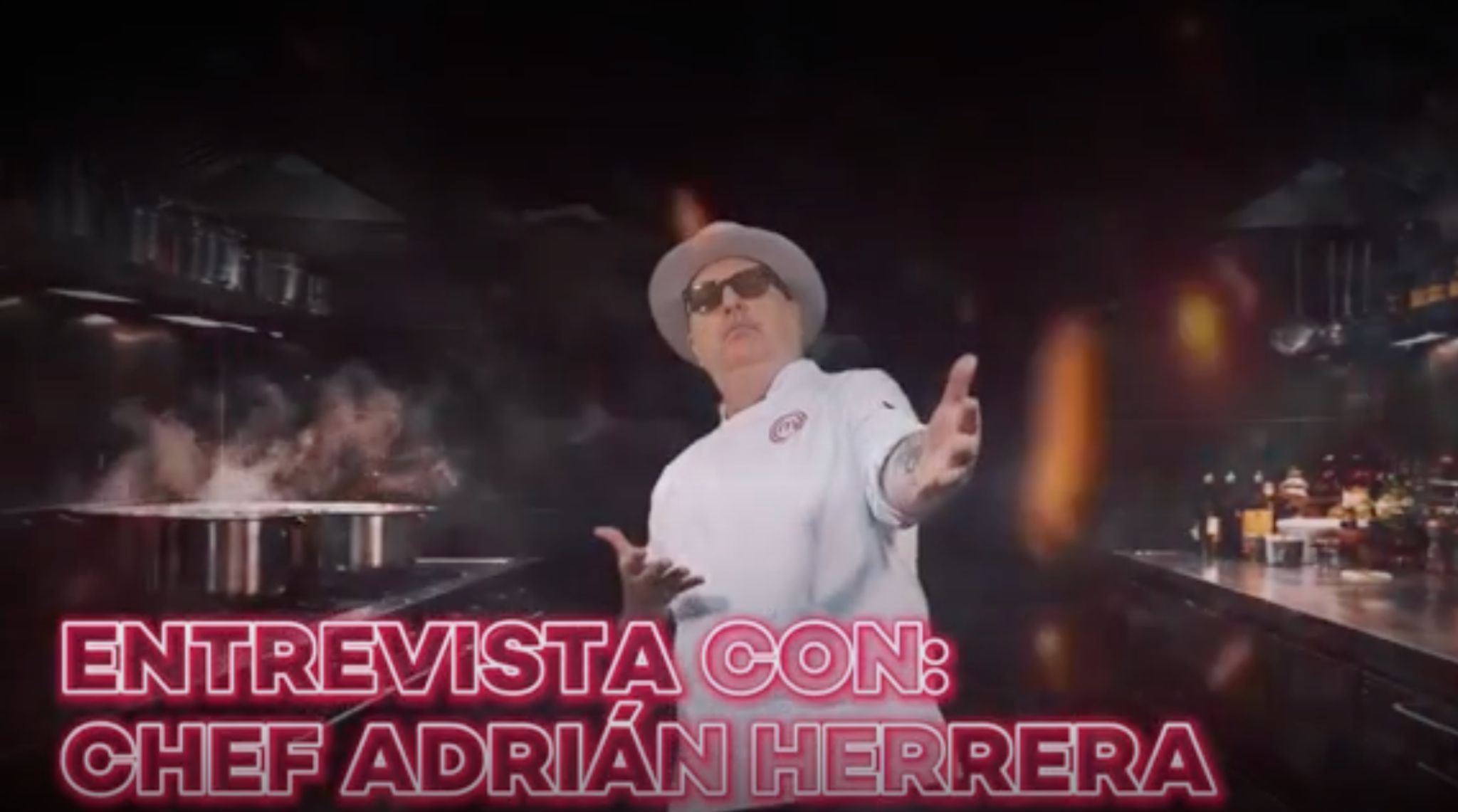 MasterChef 24/7: Entrevista exclusiva con El Chef Adrían Herrera