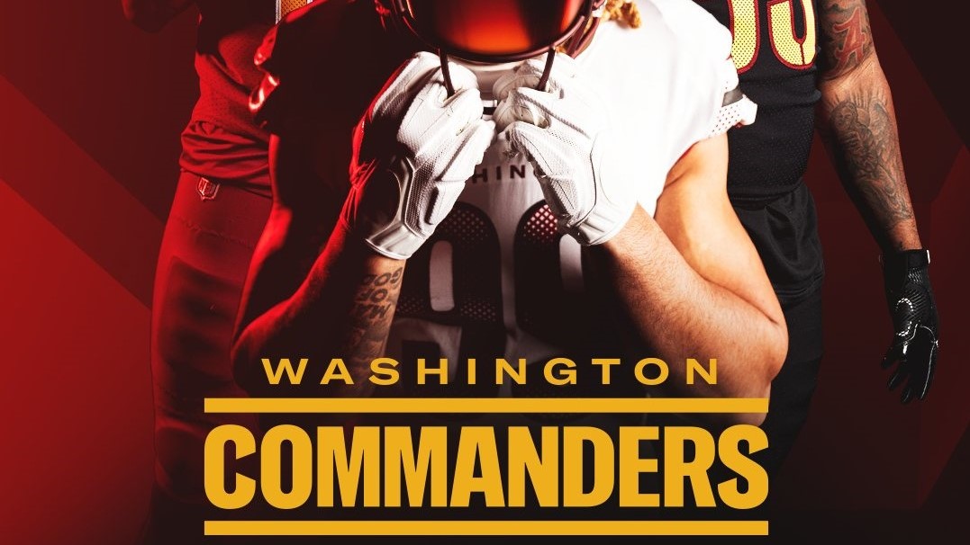 Washington elige Commanders como su nuevo nombre en NFL