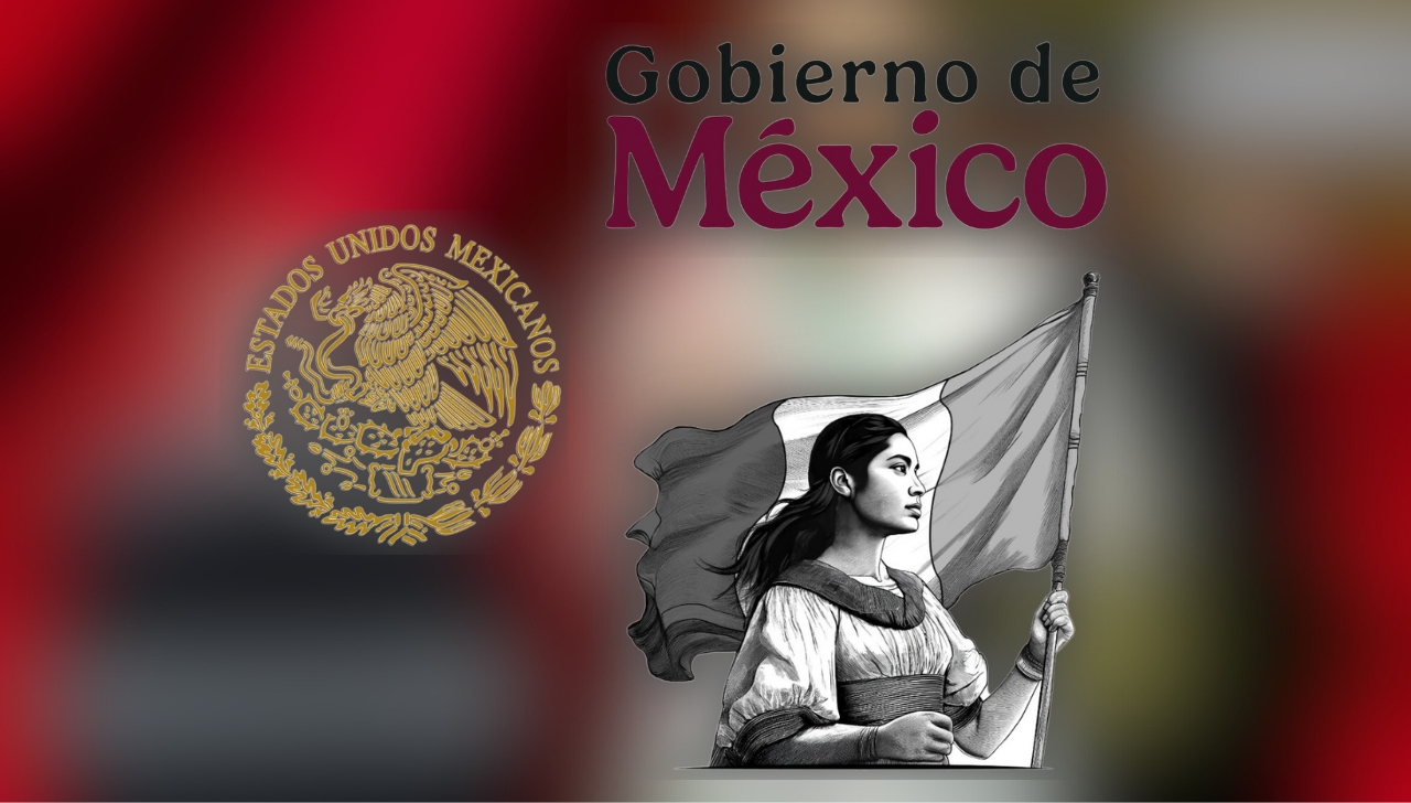 ¿Qué significa el nuevo logo del Gobierno de México?