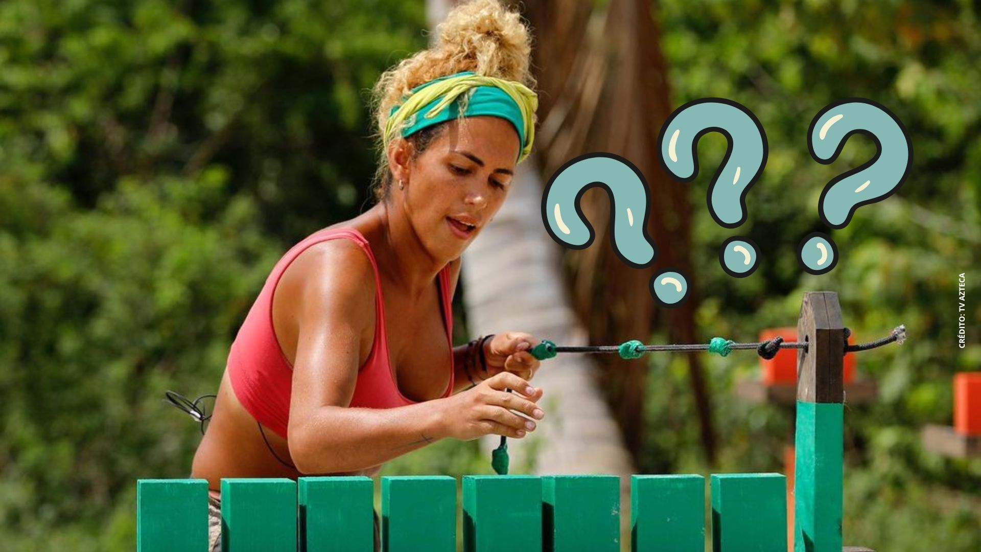 Survivor México: Nahomi sueña con llegar a la Gran Final