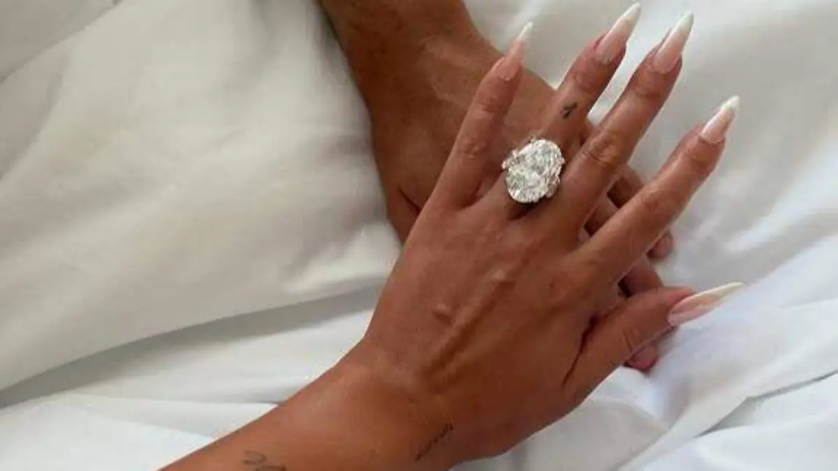 El anillo de compromiso de Georgina Rodríguez que rompió Internet ...