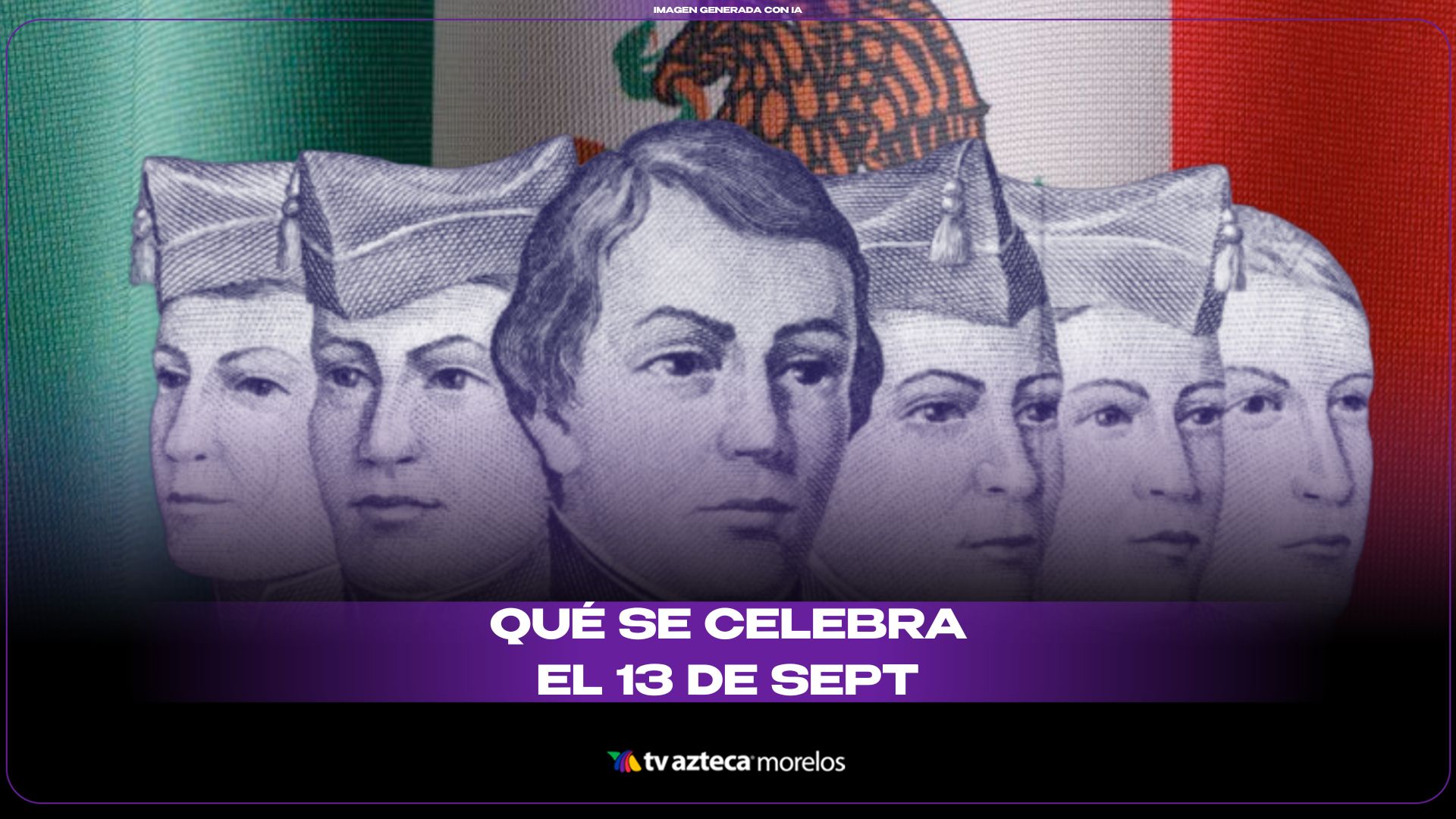 Aniversario de los Niños Héroes y la Batalla de Chapultepec, ¿El 13 de septiembre es feriado?