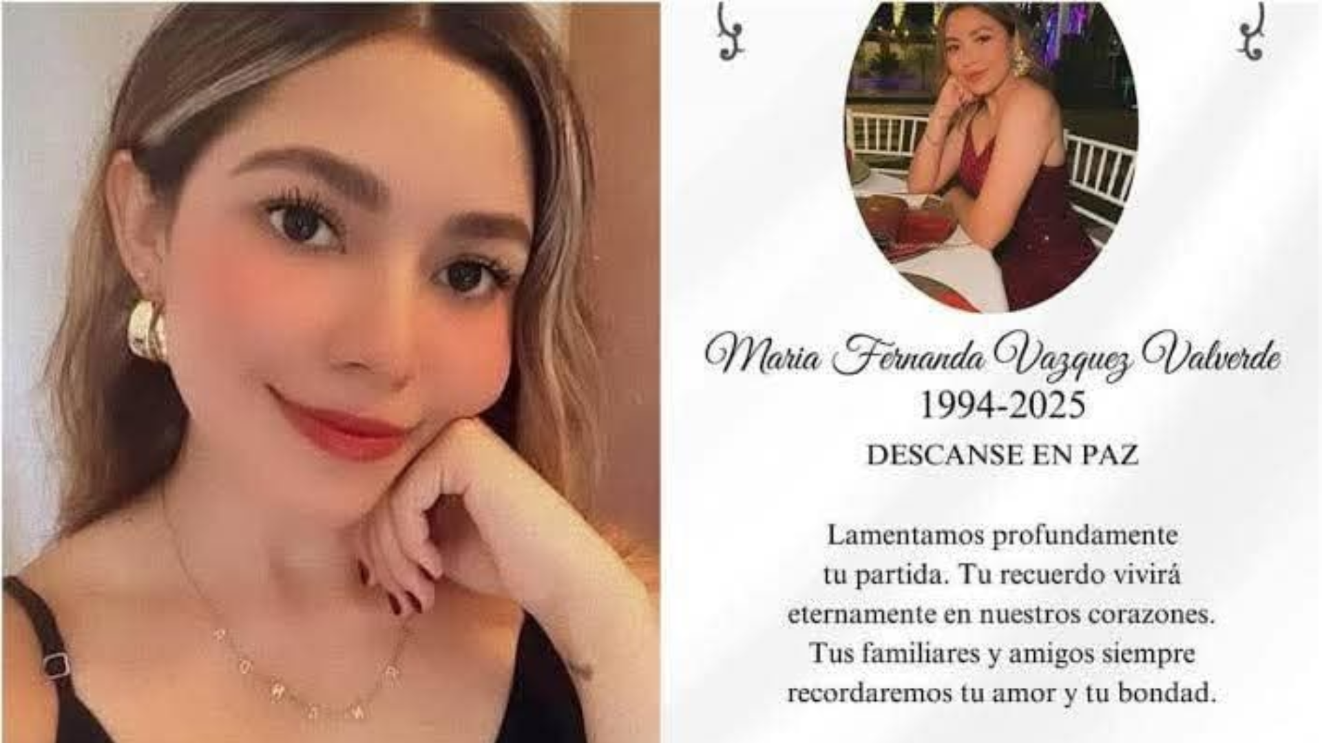 Ella era María Fernanda Vázquez Valverde, joven que murió por mordedura ...