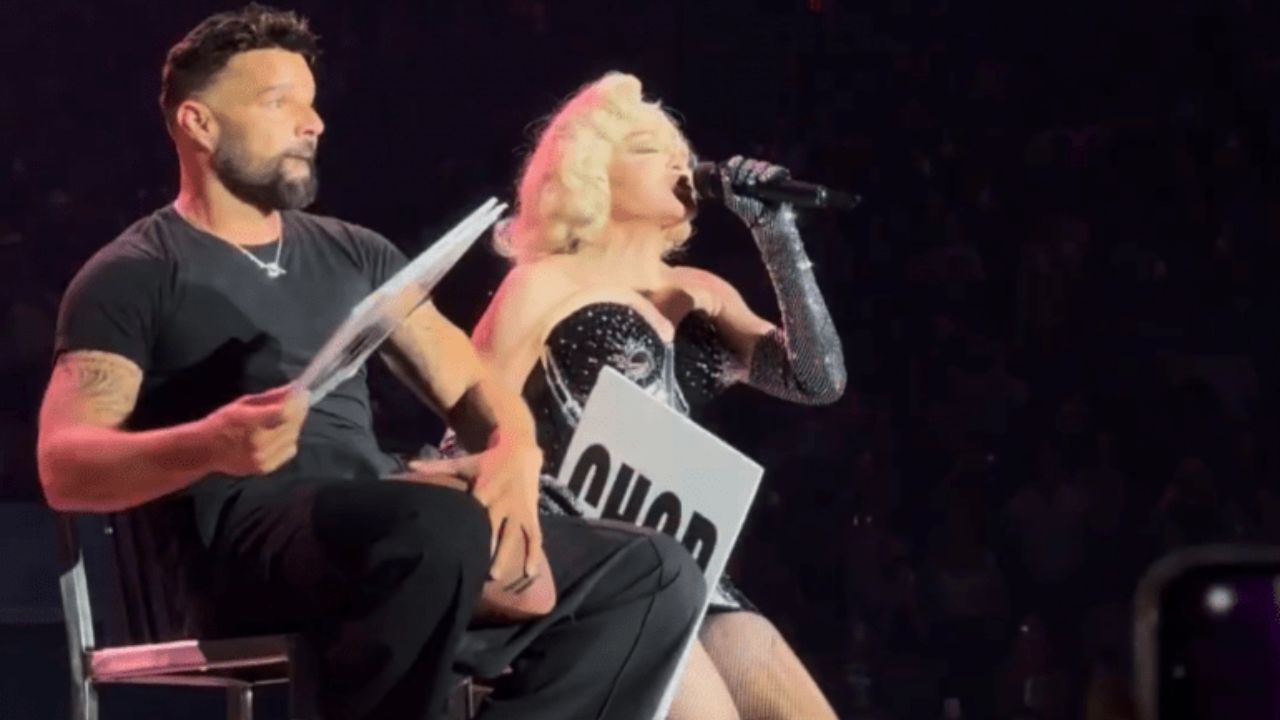 Video: Así fue la participación de Ricky Martin con Madonna en Celebration Tour