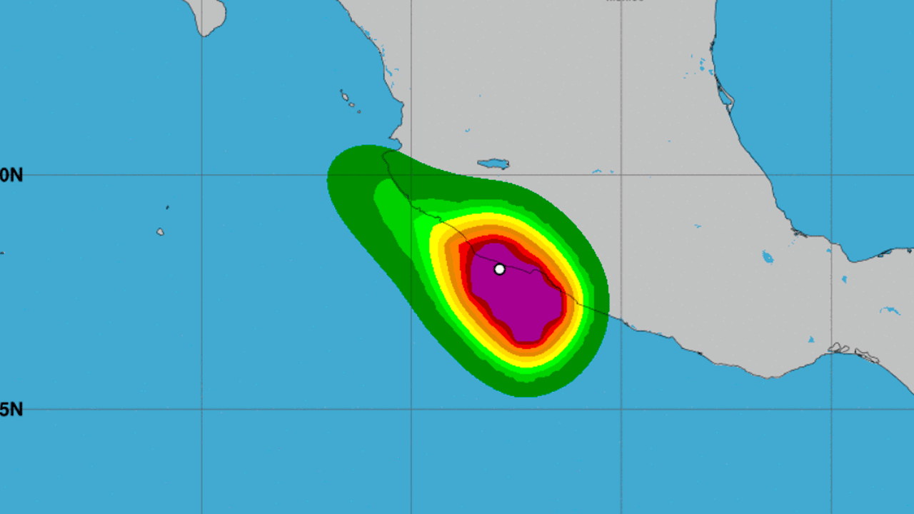 Huracán John: Dónde se encuentra hoy 27 de septiembre de 2024