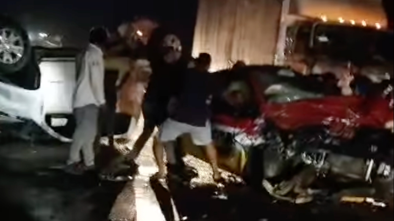 Accidente Cruz Grande hoy 11 abril 2025: Reportan 2 muertos tras choque