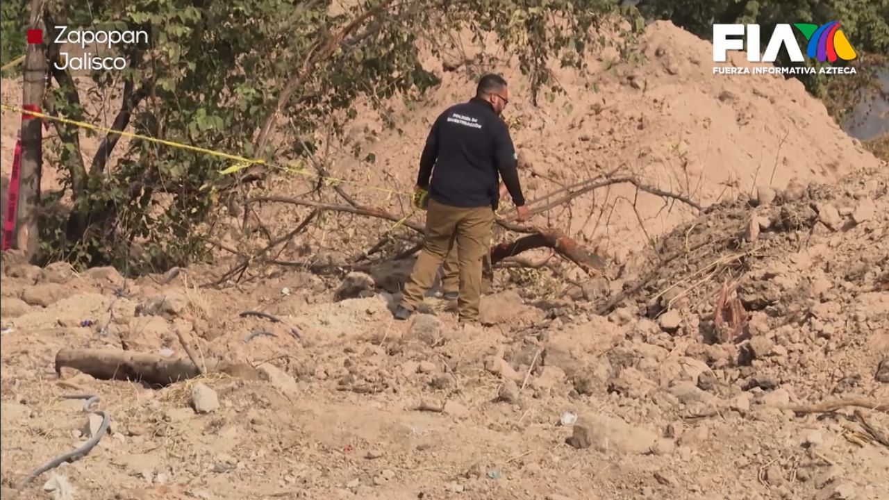 Fosa clandestina en Zapopan: Suman 34 víctimas y 169 bolsas con restos
