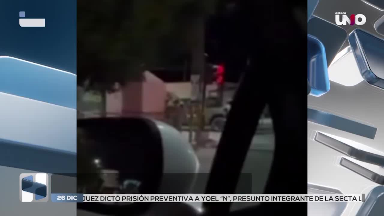 Localizan granada en bar de Pedro Escobedo