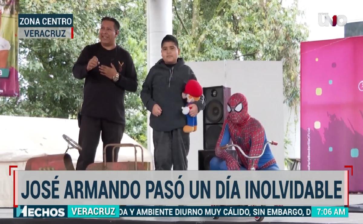 Xalapa: José Armando vive una tarde entre carros tuneados