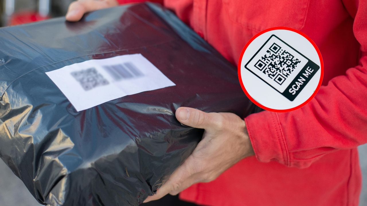 ¿Llegó un paquete en tu casa? Cuidado con el nuevo fraude del código QR