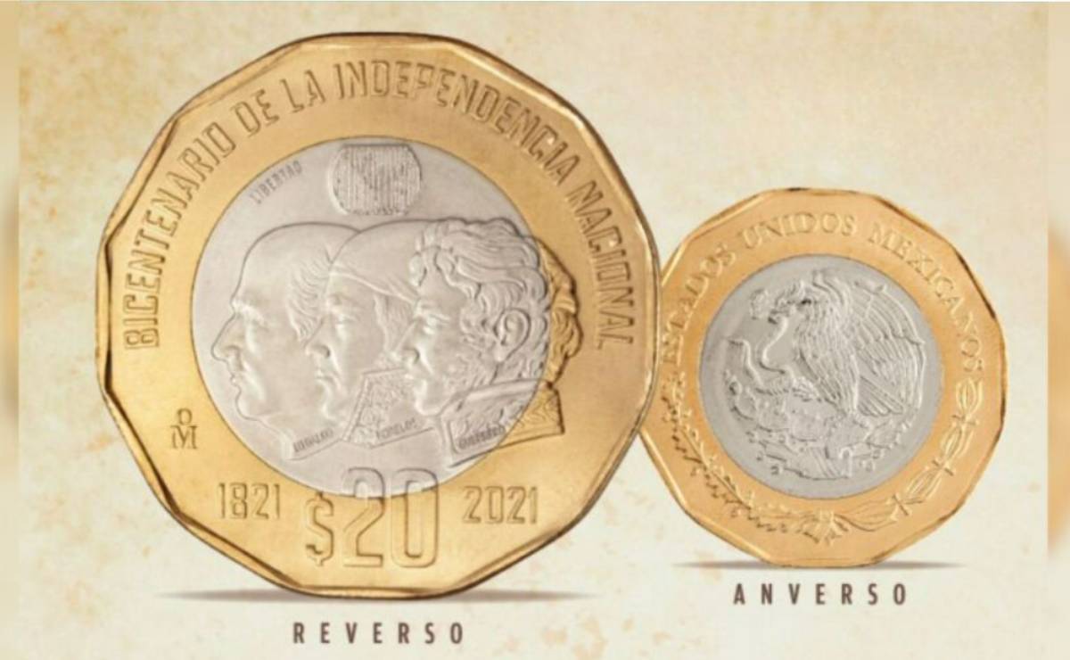 Moneda de 20 pesos vale millones por este error en su grabado