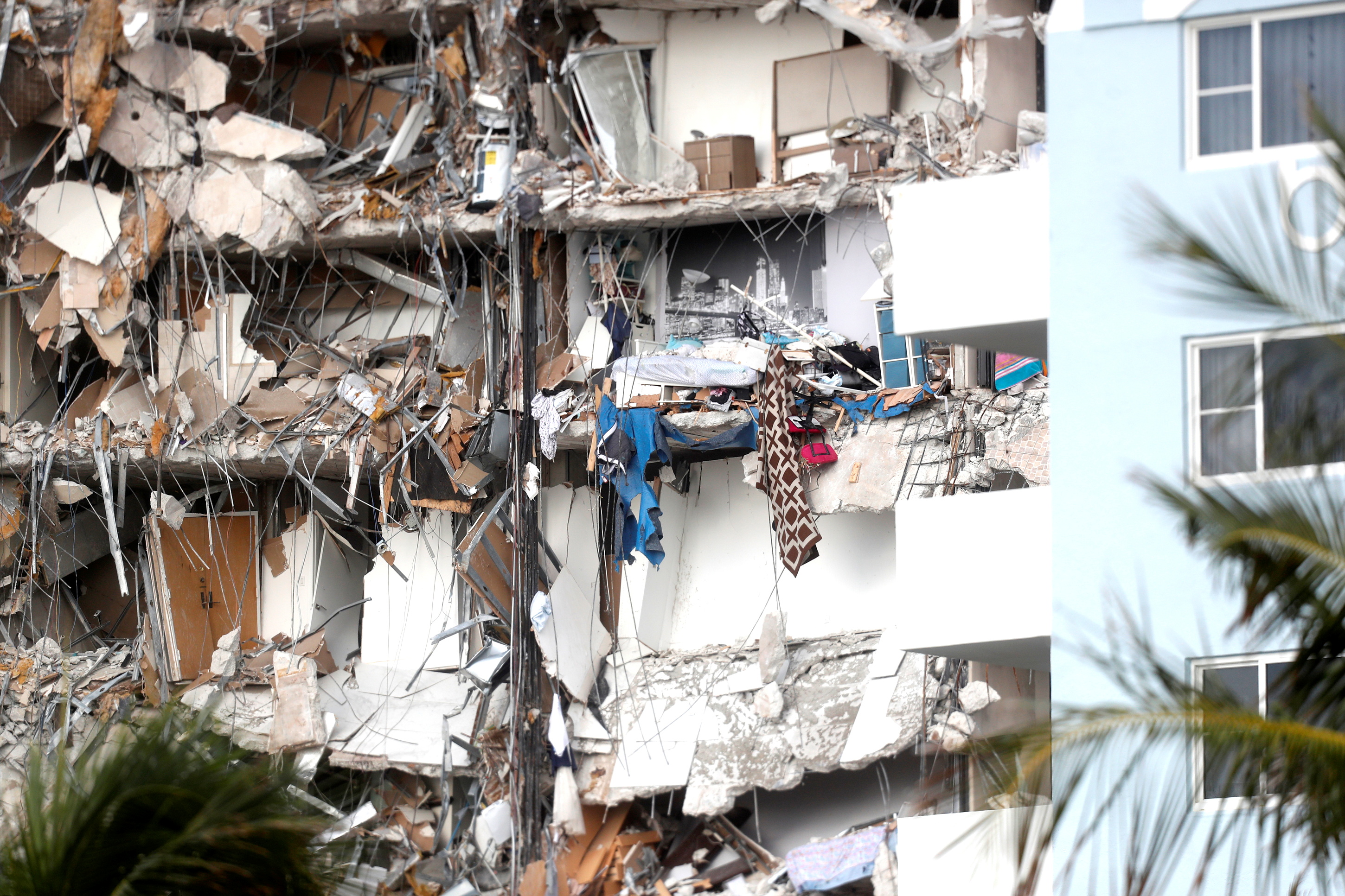 Derrumbe en Miami: En 2018 se alertó por falla estructural en edificio