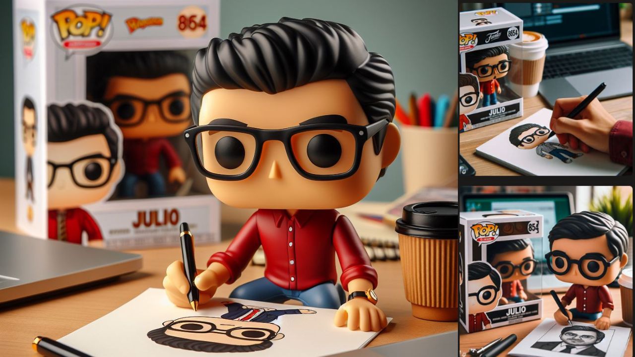Así puedes hacer tu Funko Pop con IA paso a paso y GRATIS 🤖