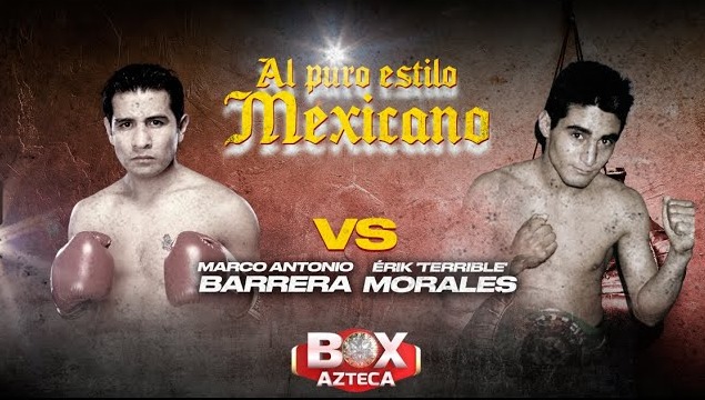 Marco Barrera vs 'Terrible' Morales 1 | Revivimos un combate extraordinario entre mexicanos