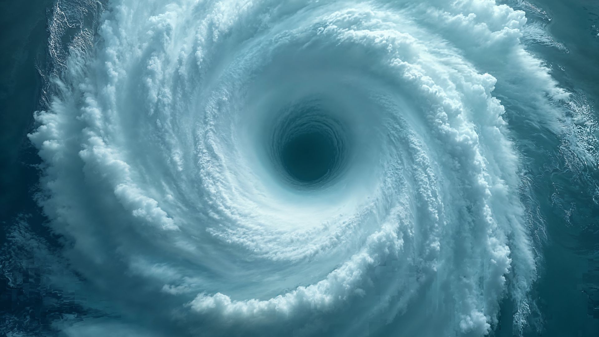 Familia en Florida graba trombas marinas en el mar, ¿es el fin del mundo?