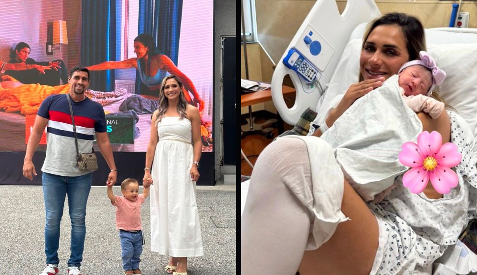 ¡Ya nació el segundo hijo de Pato y Zudi de Exatlón, ¡esta es su ...