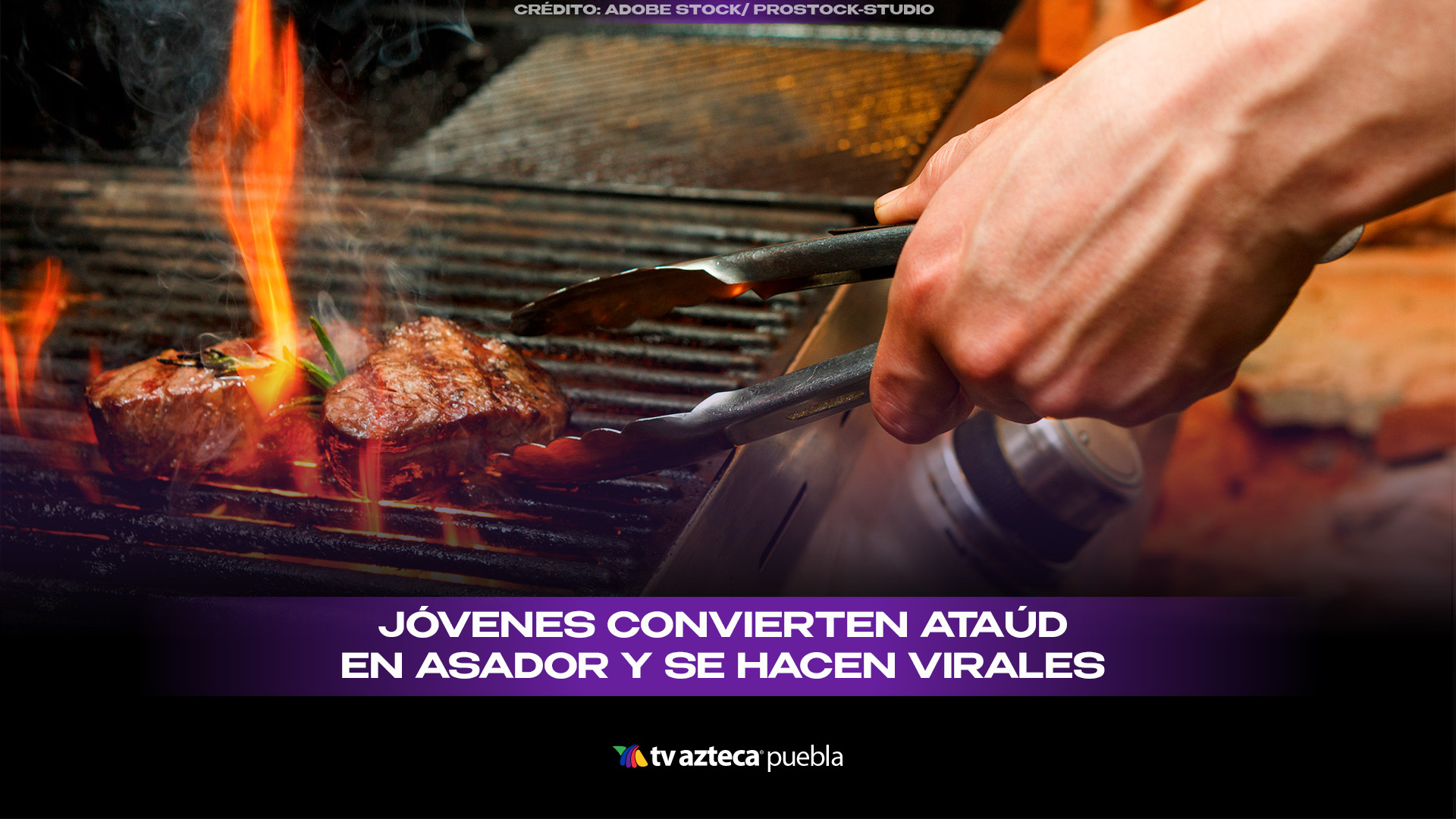 Asador en forma de ataúd se vuelve viral en TikTok