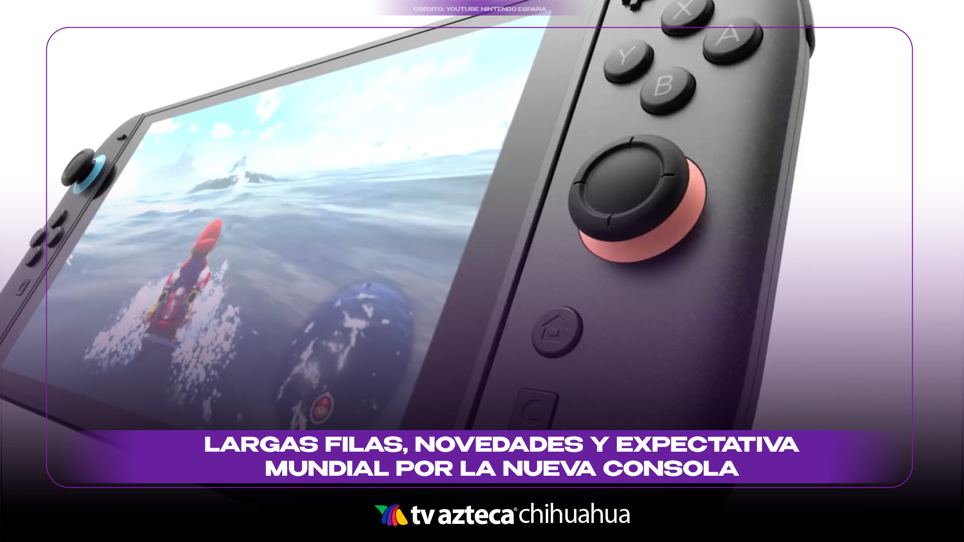 La Nintendo Switch 2 ya está a la venta en México: filas, juegos ...