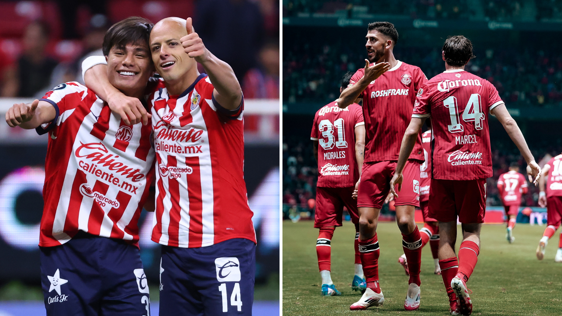 Toluca vs Chivas: Horario, alineaciones y previa del partido en la Jornada 7 Clausura 2025
