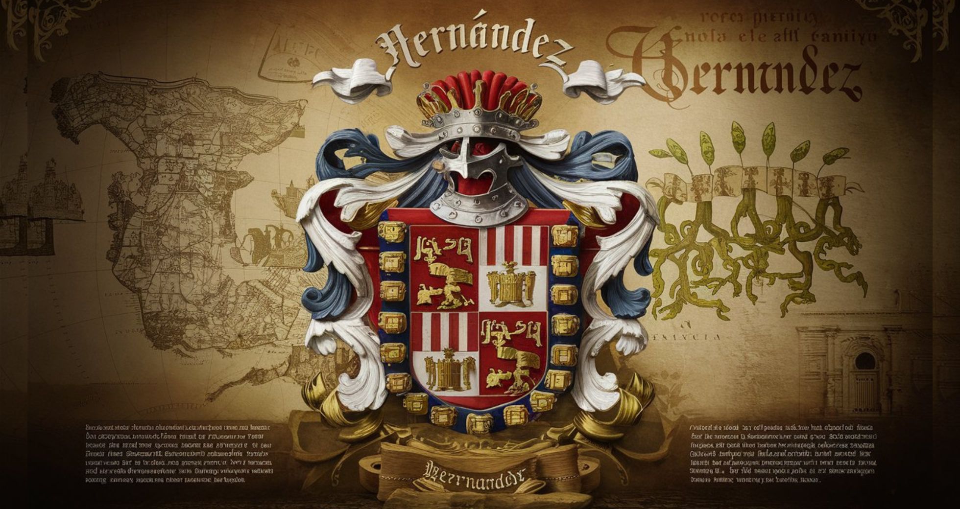 ¿Cuál es el significado, origen e historia del apellido Hernández?