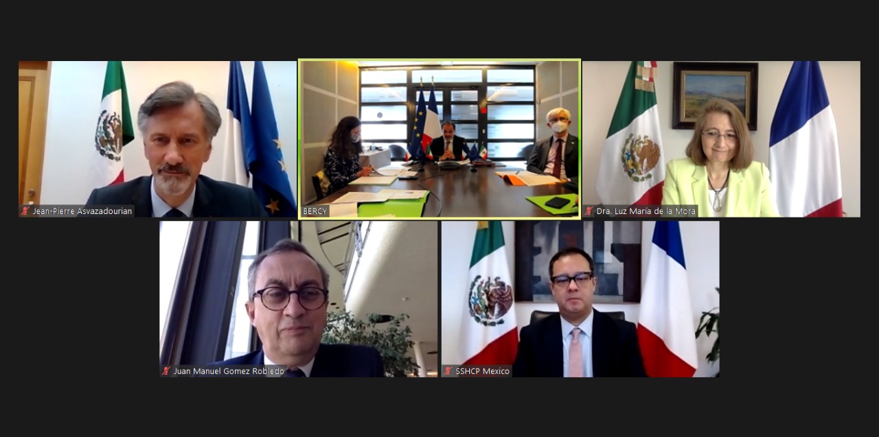 México y Francia firman memorándum de entendimiento