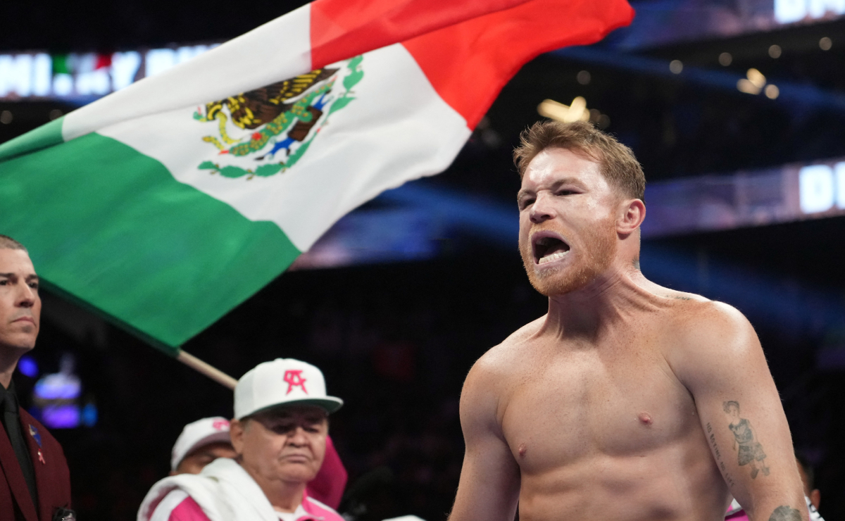 Así fue la última pelea del Canelo Álvarez en México