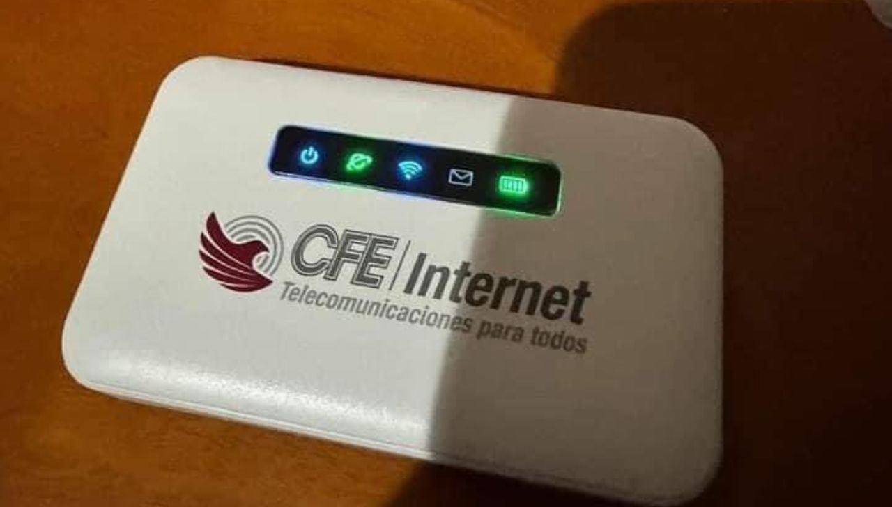 CFE Internet ofrece paquetes baratos y módems para conectarse en ...