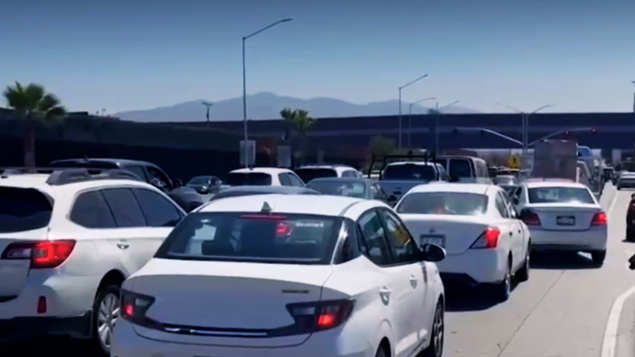 Tráfico Tijuana hoy 22 de mayo de 2025: Vialidades más transitadas
