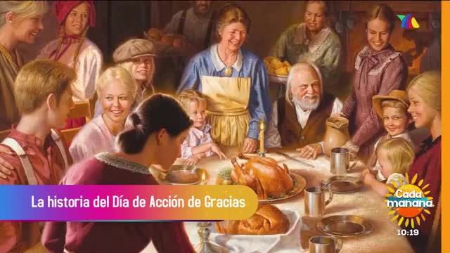 ¿Cuál es el origen del día de acción de gracias?